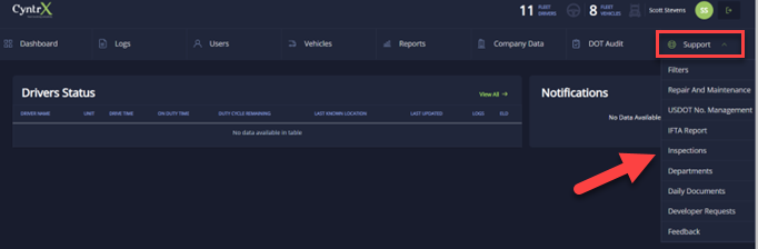 Creating Custom DVIR Inspection Forms – Radius Telematics