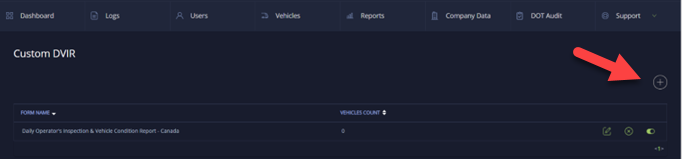 Creating Custom DVIR Inspection Forms – Radius Telematics